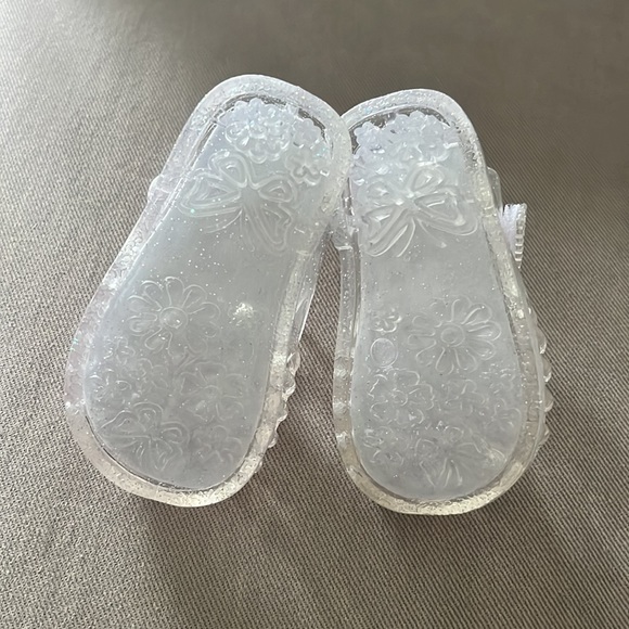 wonder nation | Shoes | Wonder Nation Silicon Jelly Sandals Clear ...